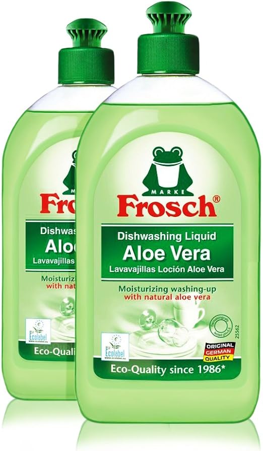 Amazon.com: Frosch Natural Liquid Dish Soap, Vegan Hand Dishwashing ...