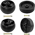 Amazon.com: HQPASFY 4 Pack 734-0973 Deck Wheels 734-04155 Deck Wheels Compatible with Cub Cad et ...