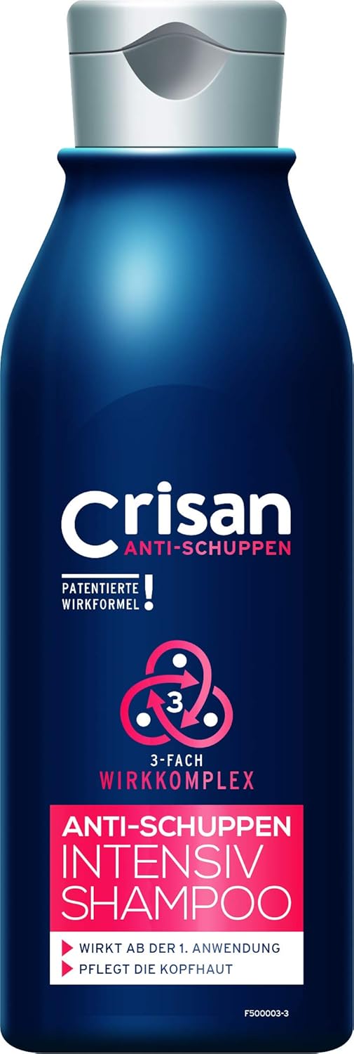 Crisan Intensive Anti-Dandruff Shampoo,6 pack (6 x 250 ml) – BigaMart