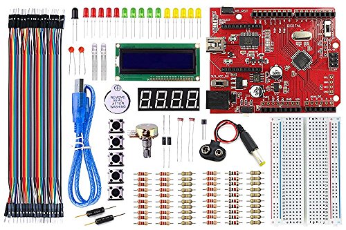 Buy Elecrow Basic Arduino Kit With Tutorial For Beginners Arduino