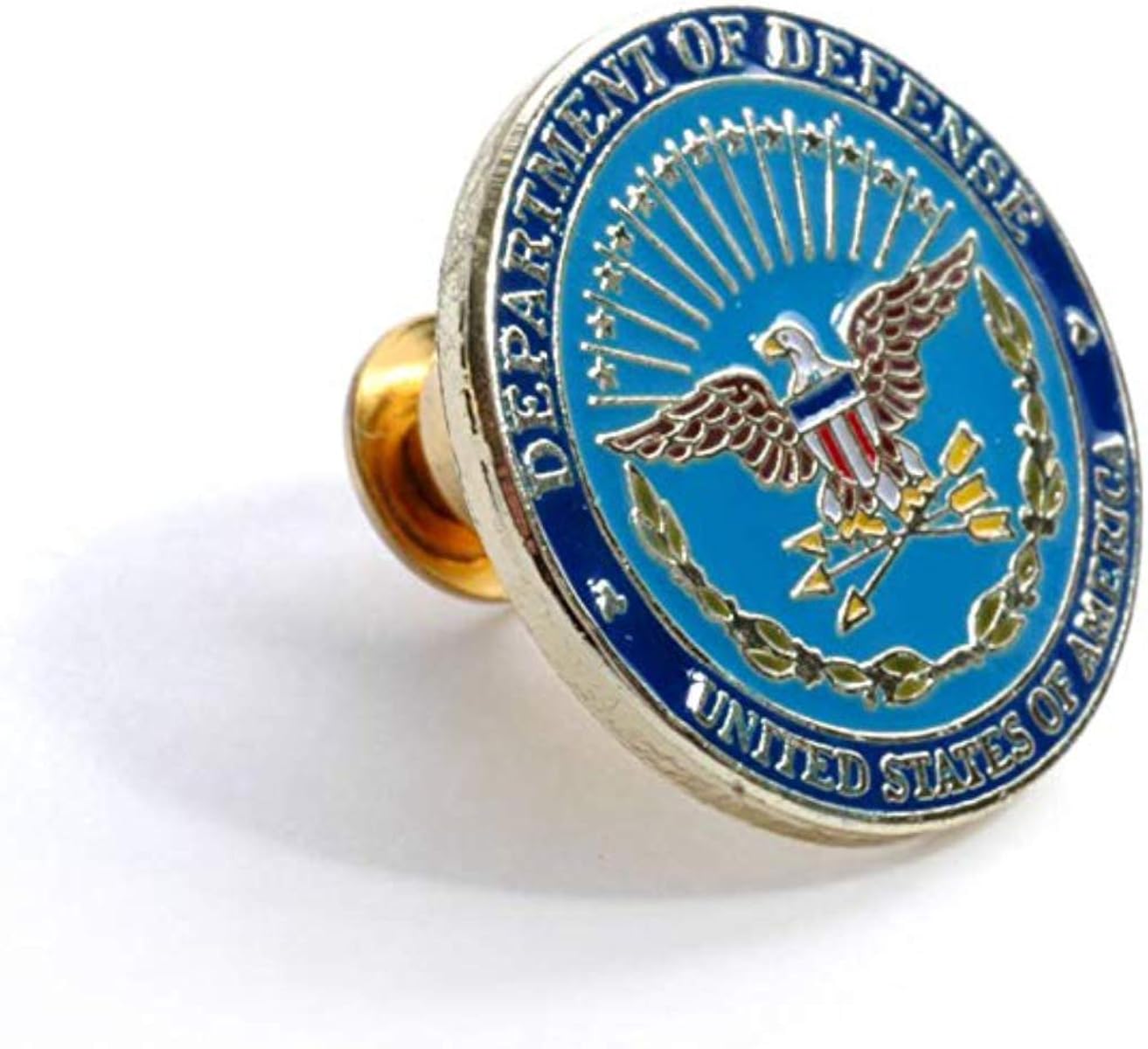 Amazon.com: Department of Defense Lapel Pin: Clothing