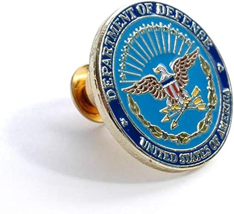 Amazon.com: Department of Defense Lapel Pin: Clothing