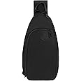 Amazon.com | PUMA Women's Myriad Sling Backpack, Black, Small | Casual ...