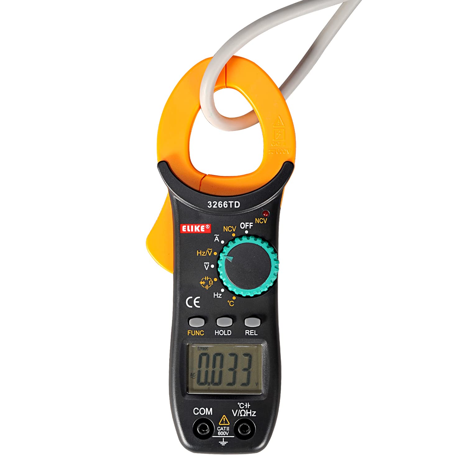 Mua ELIKE True RMS, NCV, AC/DC Digital Multimeter Amplifier Volt Clamp ...