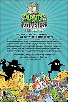 Amazon.com: Plants vs. Zombies Volume 3: Bully For You (9781616558895 ...