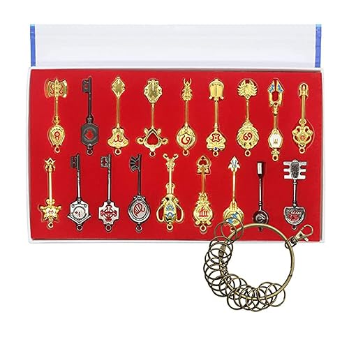Golden zodiac keys 60 photos - Youhoroscope.com