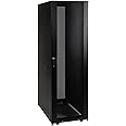 Amazon.com: Tripp Lite 42U Standard-Depth Server Rack Enclosure Cabinet with doors & side panels ...