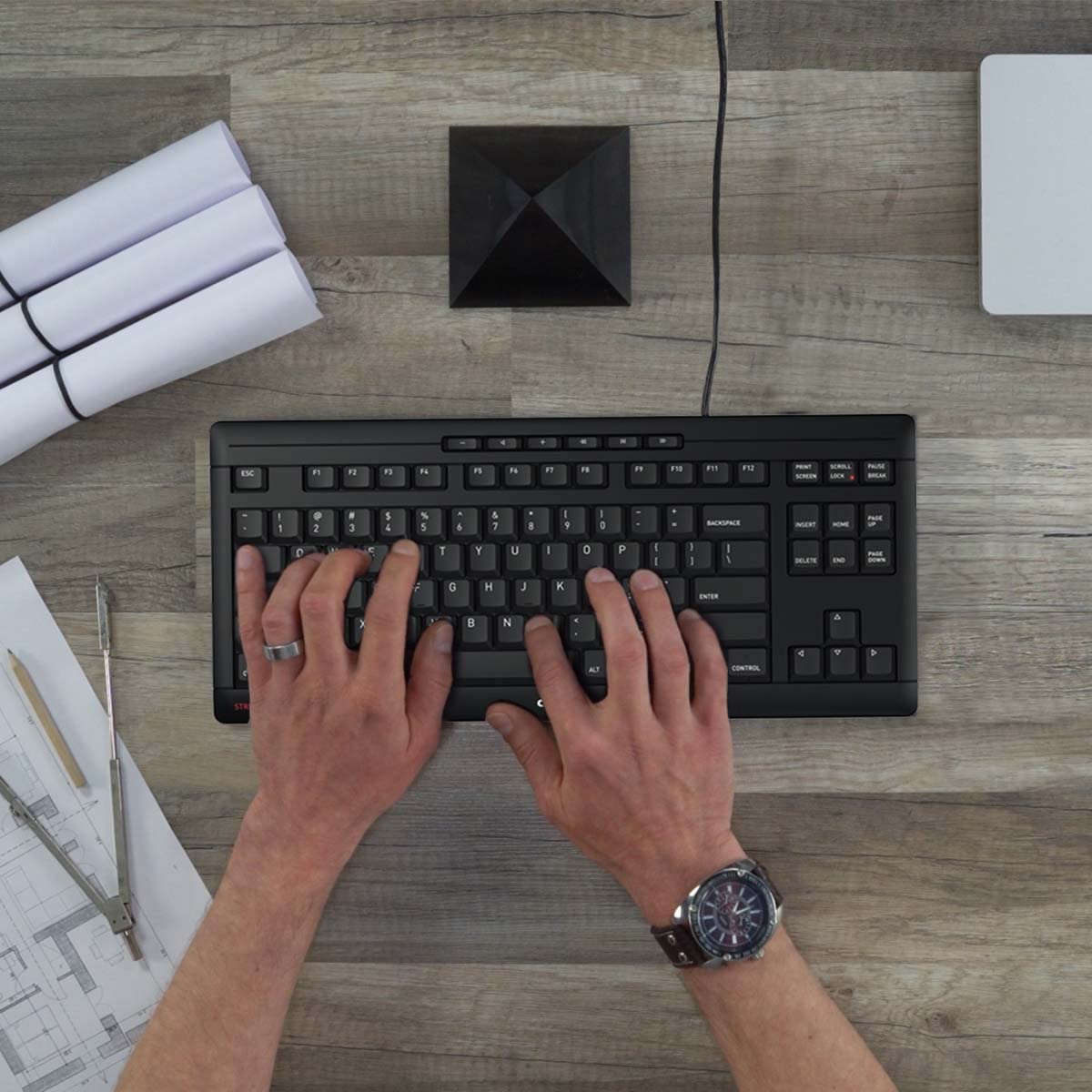 Mua CHERRY Stream Keyboard TKL Wired USB TenKeyLess Compact Version ...