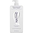 Amazon.com : Native Moisturizing Body Wash Contains Naturally Derived Ingredients | For Women ...