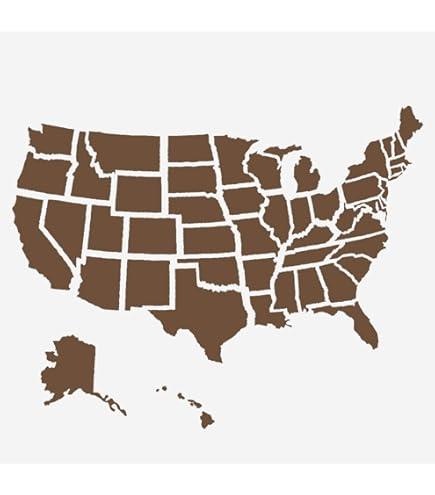 Us Map Outline Template
