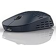 Amazon.com: RAPIQUE Bluetooth Wireless Mouse, Dual Mode Rechargeable ...