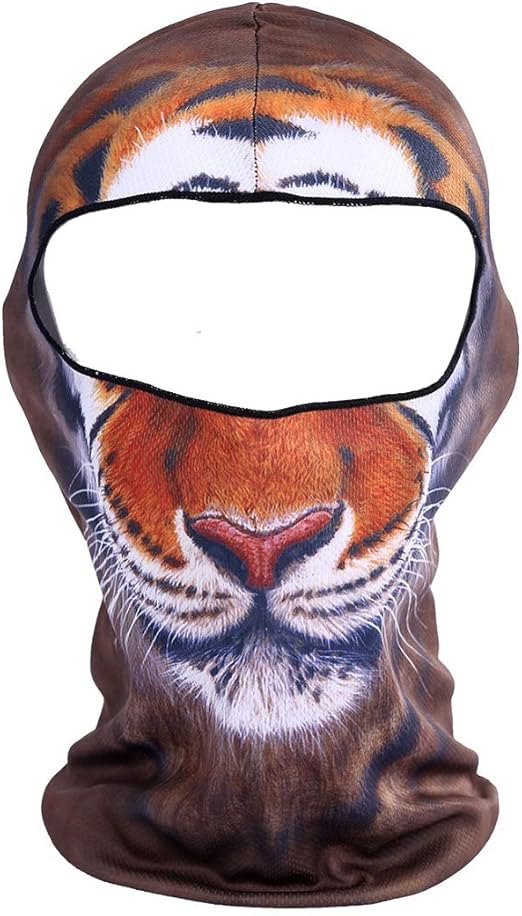 YASHALY Balaclava Ski Mask Thin Breathable Masked Hoods Hats 3D Summer ...