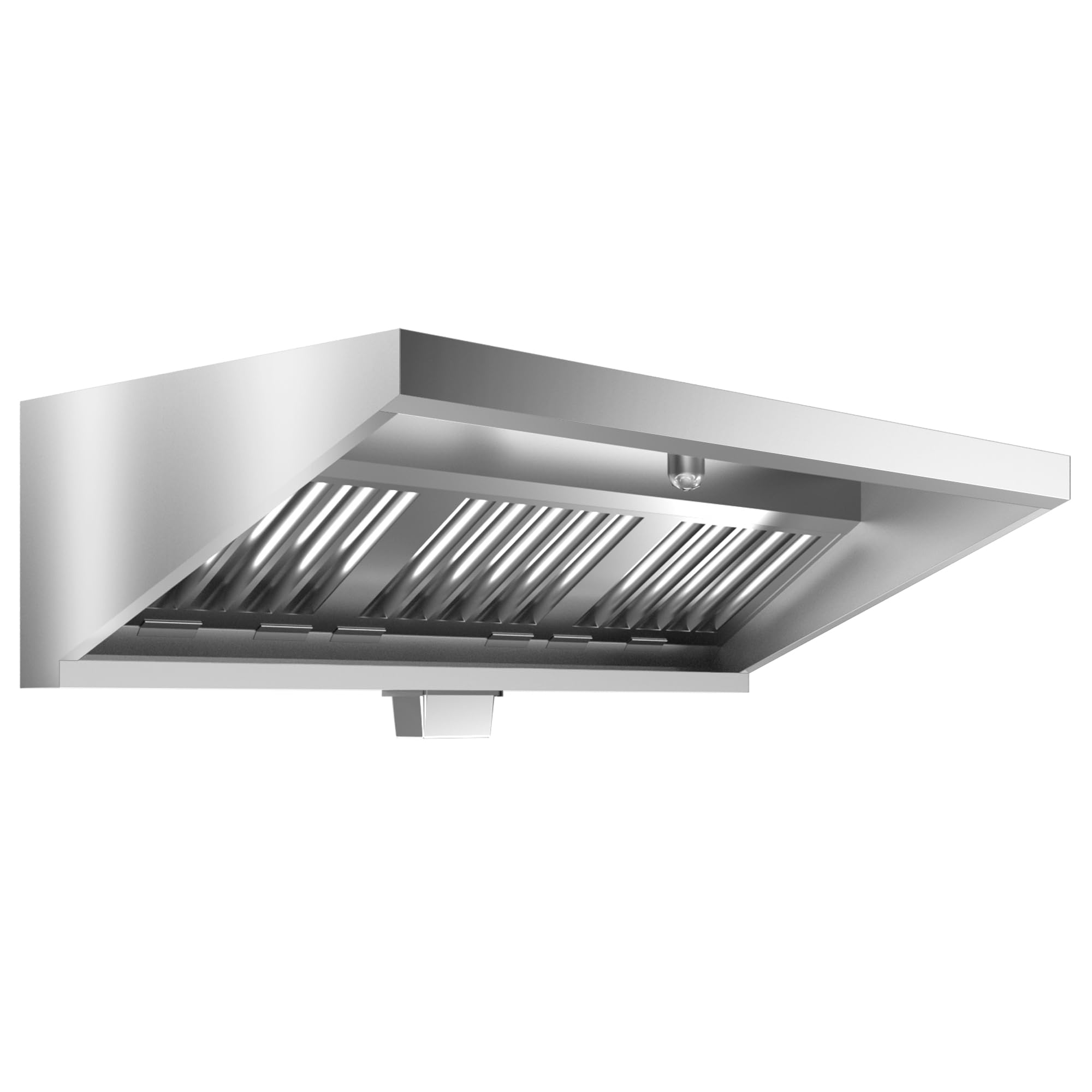 ***PARTS ONLY/ TRUCK/TRAILER PICKUP ONLY*** Commercial Exhaust Hood 5 ...