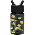 Amazon.com: Simple Modern Nickelodeon TMNT Kids Water Bottle Plastic ...