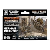 Amazon.com: Model Color WWII American Armour & Infantry : Arts, Crafts ...