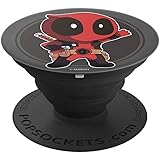 Amazon.com: Marvel Deadpool Taco Dirty To Me PopSockets Grip and Stand ...