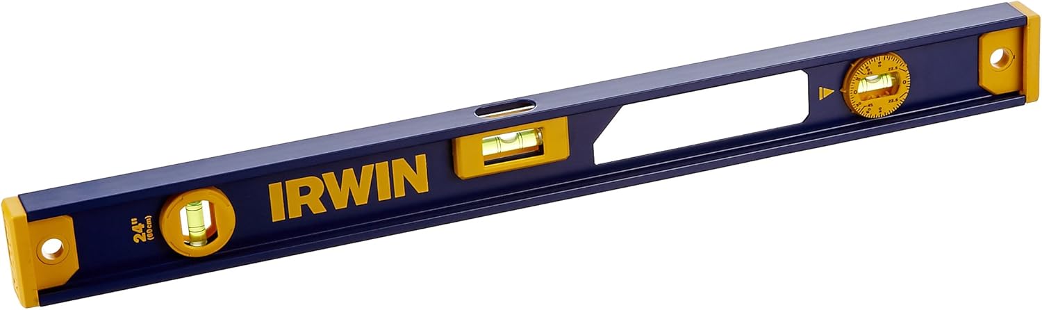 Irwin Tools 1801091 24-Inch 1050 Magnetic I-Beam Level: Amazon.ca ...