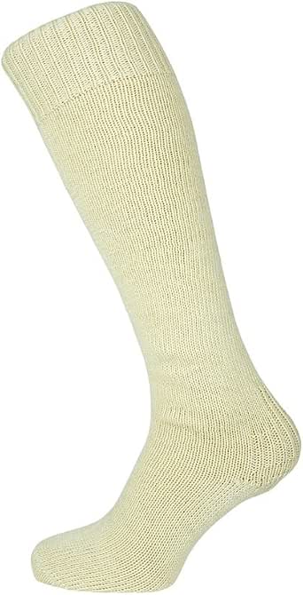 Men's Cream Knee High Wool Rich Fishermans Socks at Amazon Men’s ...
