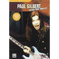 Amazon.com: Paul Gilbert: Intense Rock, Vol. 1 and 2 [DVD] : Gilbert ...