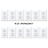 Amazon.com: Electrical Sticker | Fake Wall Outlet Sticker | Electrical ...