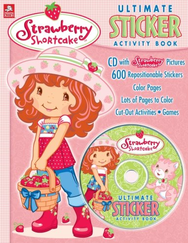Strawberry Shortcake Ultimate Sticker Activity Book: 9781403744234 ...
