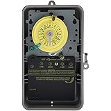 Intermatic T104R Steel Enclosure 208-277V DPST Multi Use Timer ...