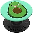 Amazon.com: Avocado Pop Socket Cute Kawaii Style Avacoda Love Mint ...