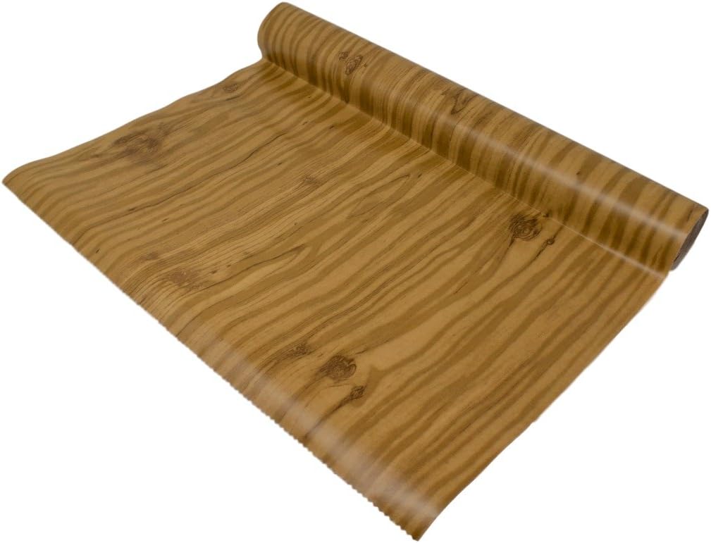 Amazon.com - Vintage Wood Grain Self-Adhesive Vinyl Contact Paper for ...