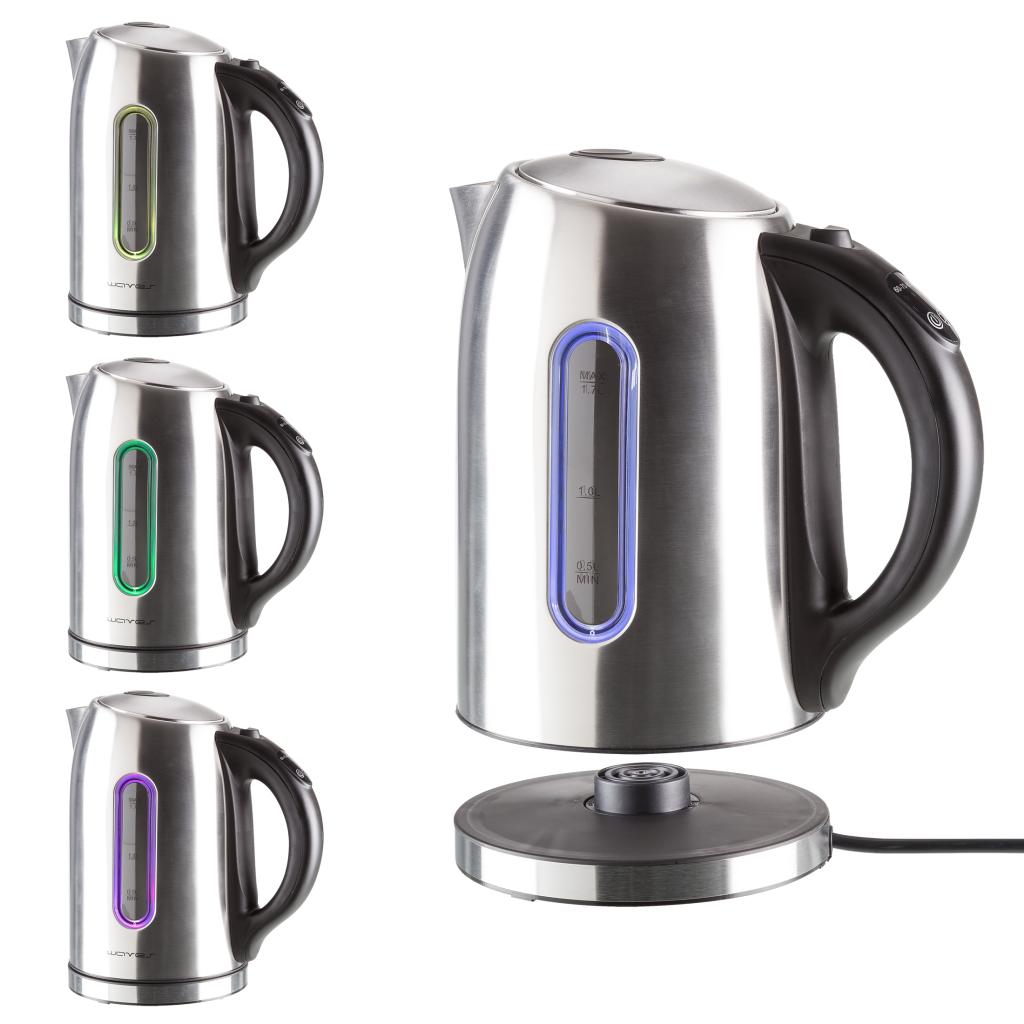Ultratec Stainless Steel Kettle with LED Display and Temperature ...