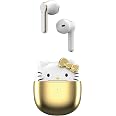 Amazon.com: Hello Kitty Bluetooth Wireless Earbuds with Charging Case ...