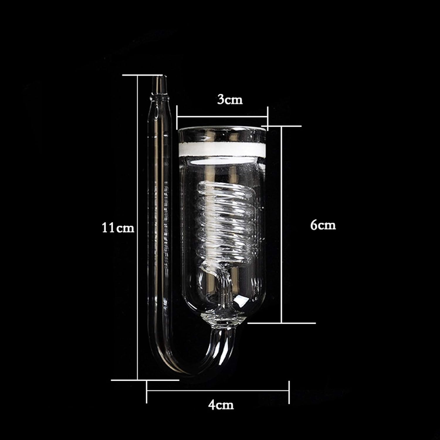 CO2 Diffuser Aquarium, Efficient Carbon Dioxide Reactor, Aquatic Plant ...