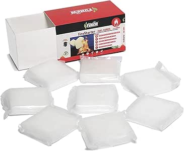 Amazon.com : FUNEW Fuel Tablets Solid Hexamine Tablets Military ...