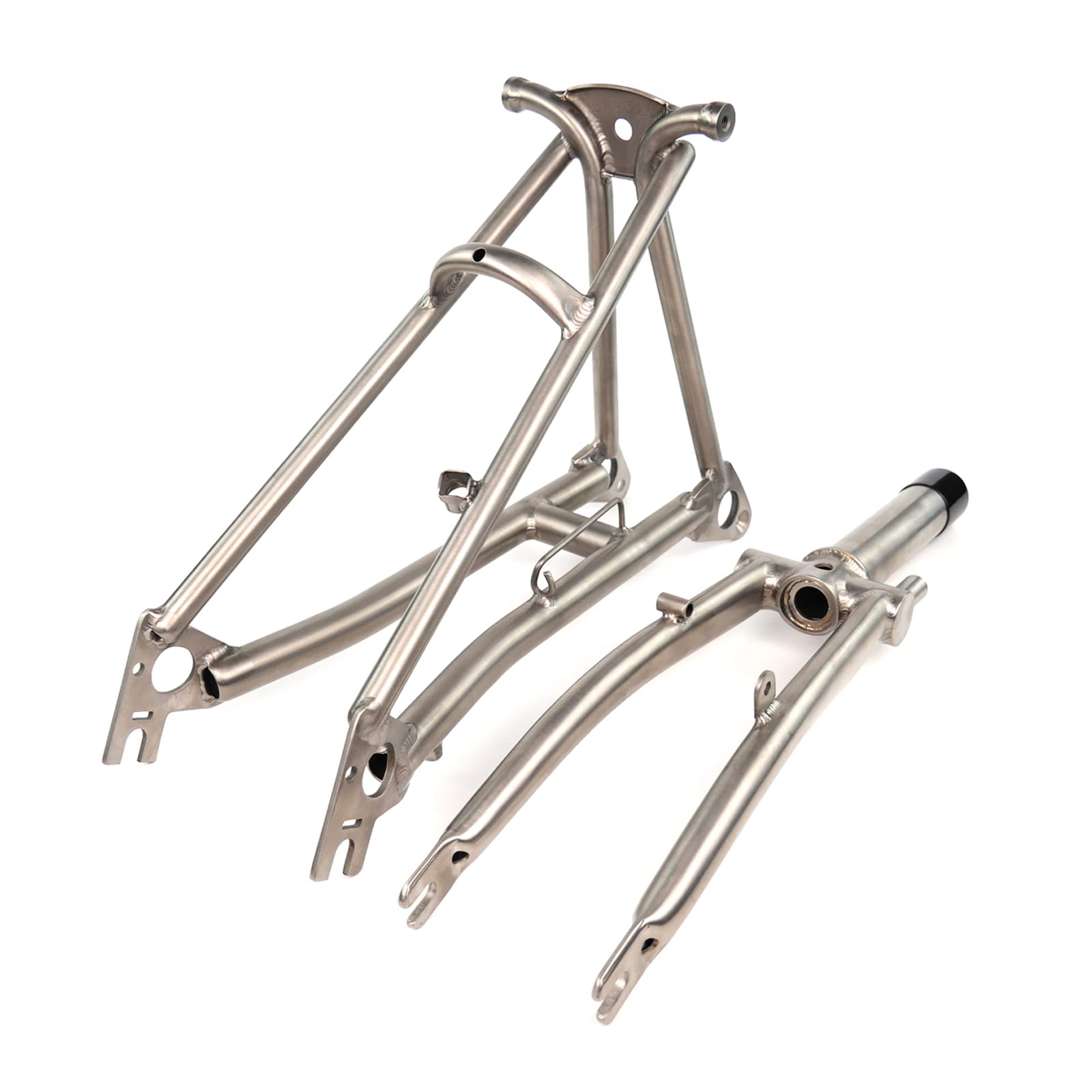 Mua TIBROMTACK Titanium Fork and Rear Triangle for Brompton Bicycle 16 ...