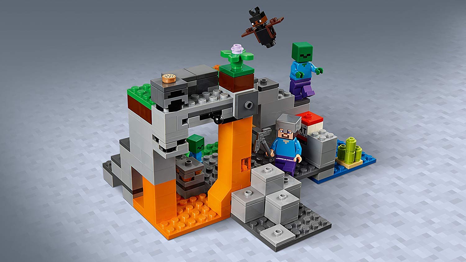 Mua Lego Minecraft Zombie Cave 21141 trên Amazon Nhật chính hãng 2024 ...