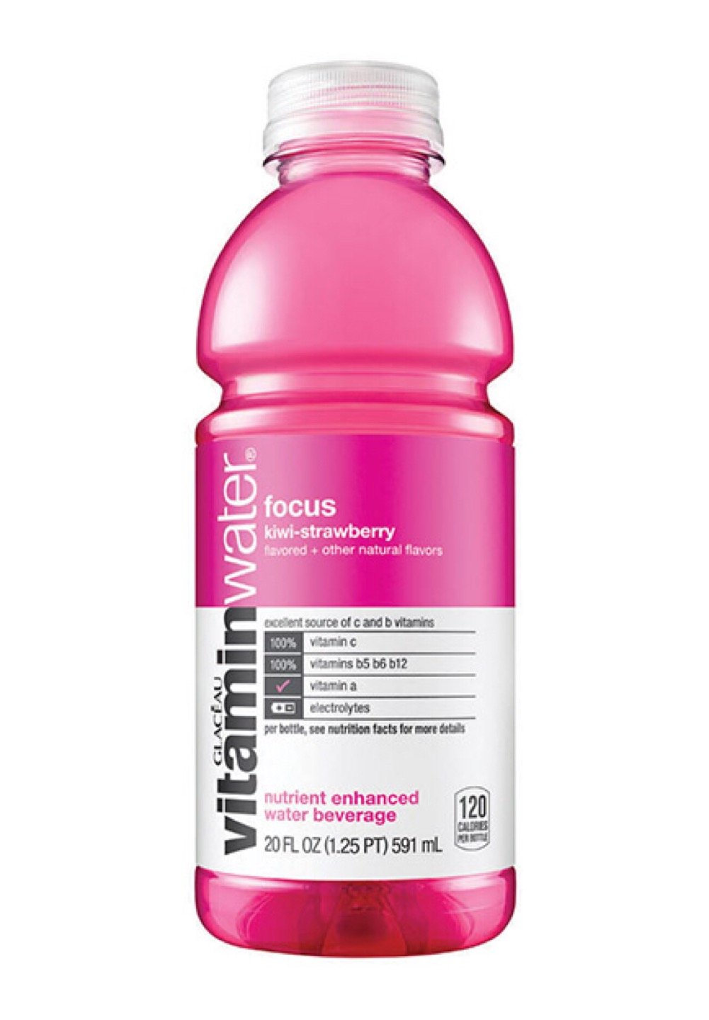Amazon.com : Glaceau Vitamin Water Refresh Tropical Mango, 20 Ounce (12 ...