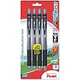 Amazon.com: Pentel EnerGel-X Retractable Liquid Gel Pen, 0.5mm, Fine Line, Needle Tip, Black Ink ...