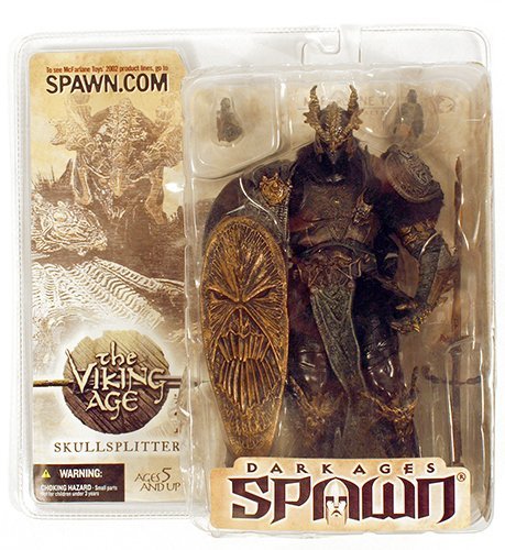 Buy SKULLSPLITTER with R3 Repaint Variant Figure Spawn series 22 the ...