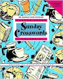 Stanley Newman's Sunday Crosswords, Volume 1 (Stan Newman): Newman ...