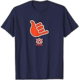 Amazon.com: Auburn Basketball - Hand Sign - Auburn Tigers T-Shirt ...