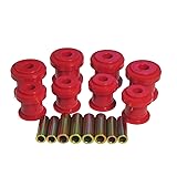 Amazon.com: Prothane 4-210-BL Black Front Control Arm Bushing Kit ...