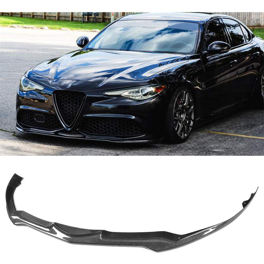 Libaitian Car Front Bumper Lip Spoiler Splitters Front Lower Spoiler ...