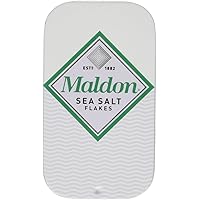 Amazon.com : Maldon Sea Salt Flakes Pinch Tin : Grocery & Gourmet Food