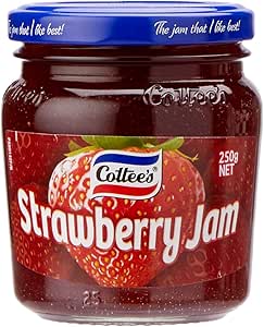 Cottee's Strawberry Jam, 250 Grams : Amazon.com.au: Pantry Food & Drinks