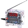 Amazon.com: FM Radio Kit Soldering Practice Kit Digital Radio DIY Kit ...