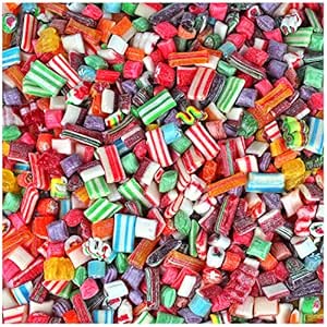 Amazon.com : A Great Surprise Old Fashioned Christmas Candy - Bulk ...
