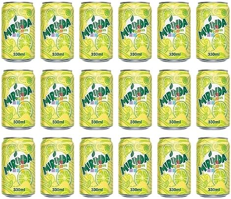 Mirinda Citrus 330 MLx18pcs price in Saudi Arabia | Amazon Saudi Arabia ...