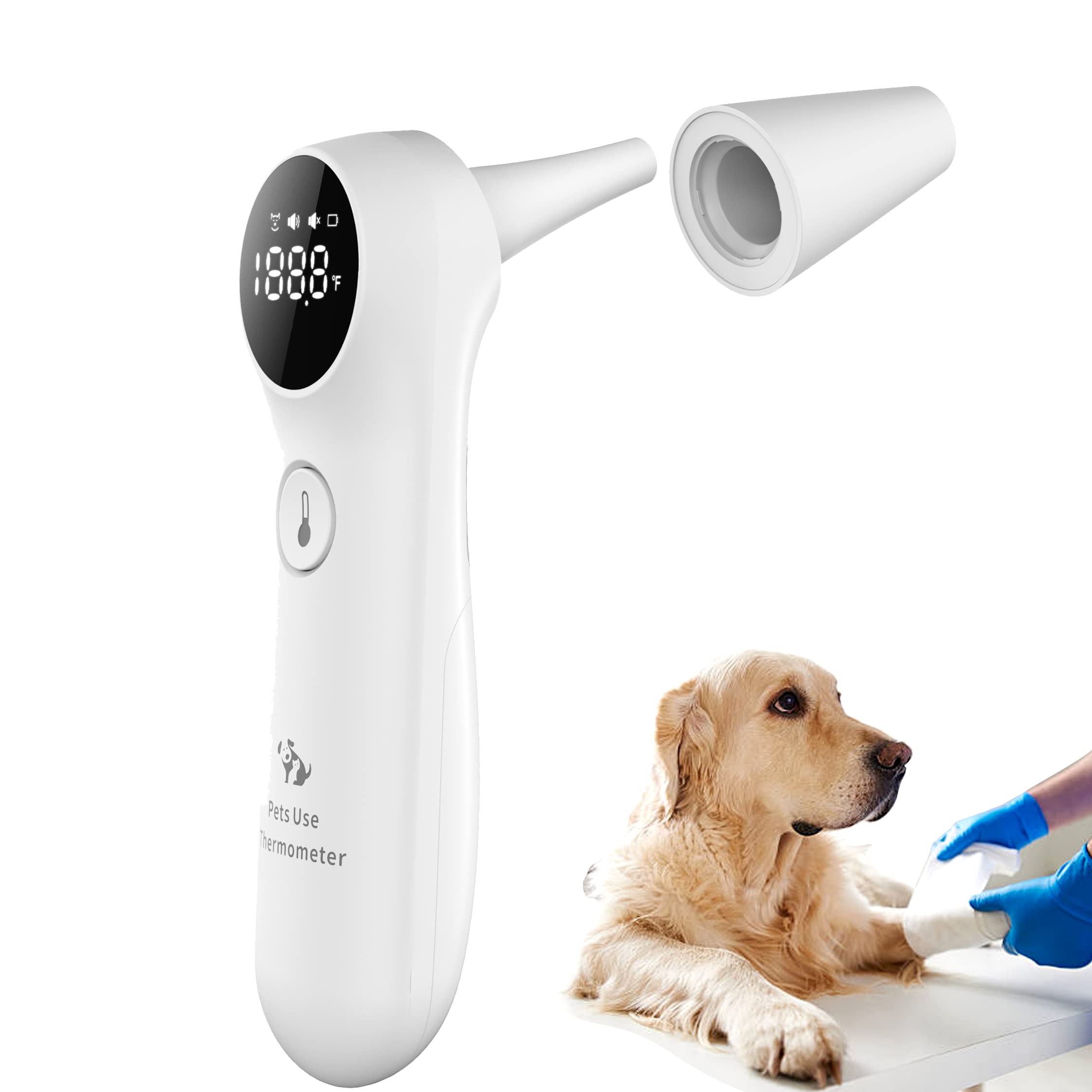 Mua ICARE-PET Dog Ear Temperature Monitor, Long Probe for Pets Ear ...