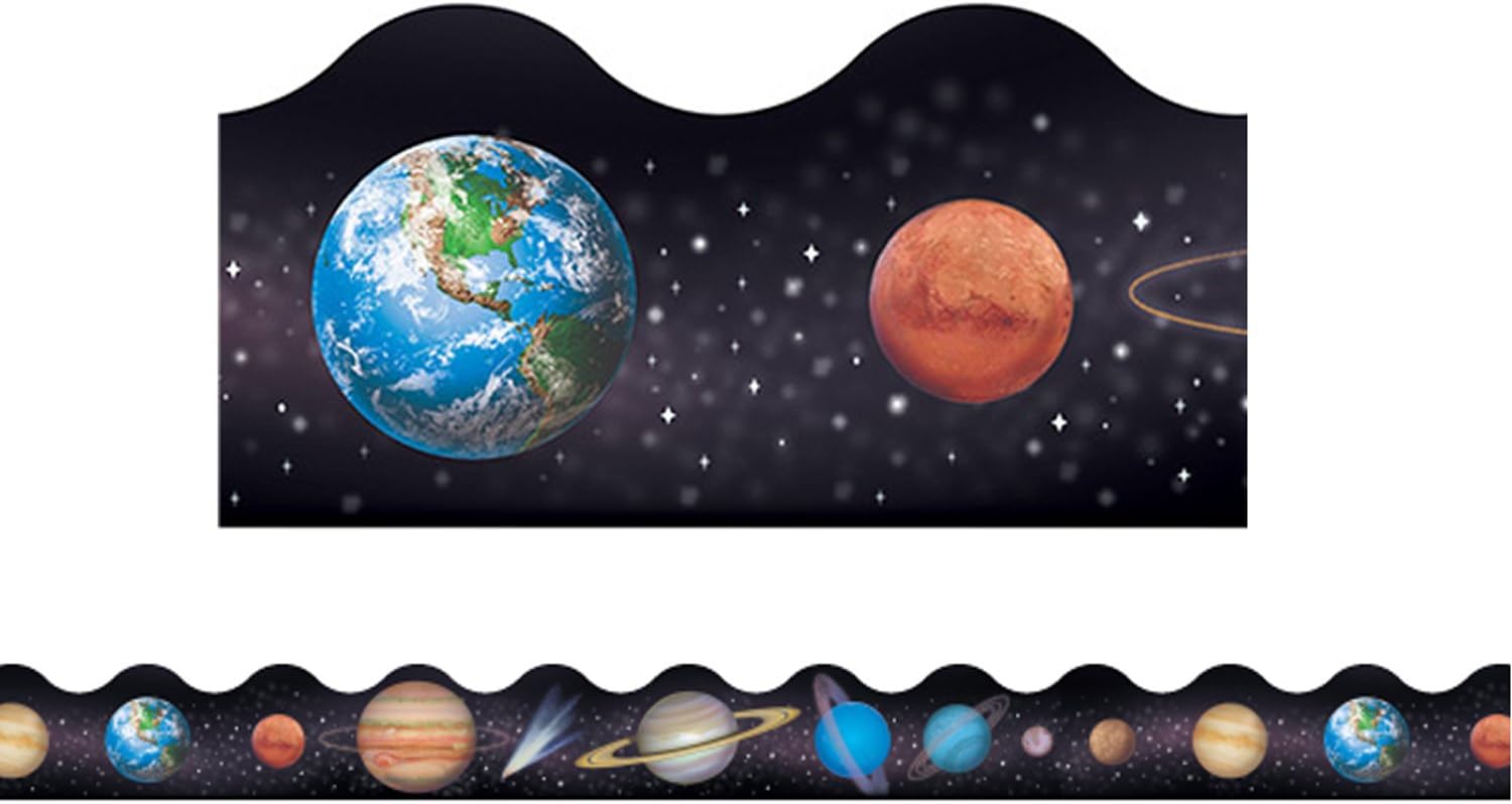 Amazon.com: TREND enterprises, Inc. Solar System Terrific Trimmers, 39 ...