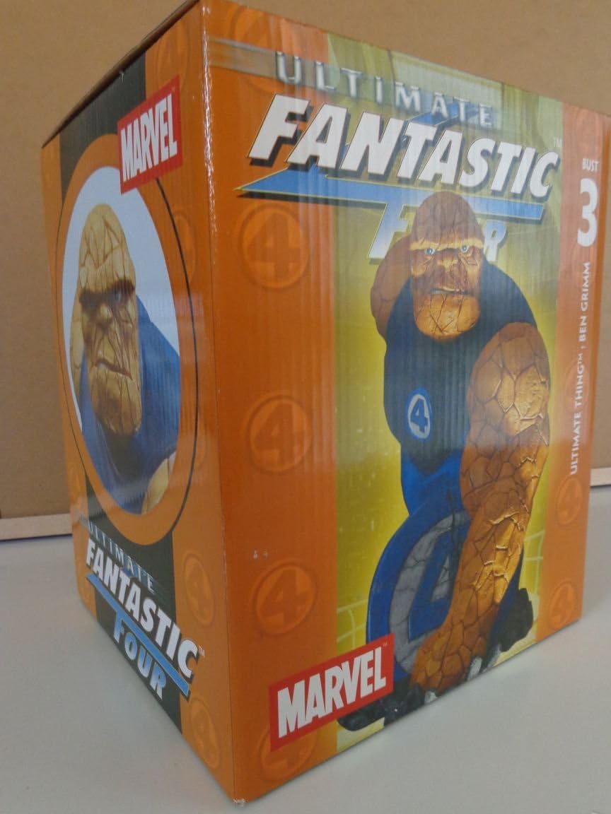 Amazon.com: DIAMOND SELECT TOYS Ultimate Fantastic Four Ultimate Thing ...