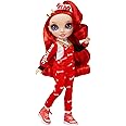 Amazon.com: Rainbow High Jr High Ruby Anderson- 9-inch RED Fashion Doll ...